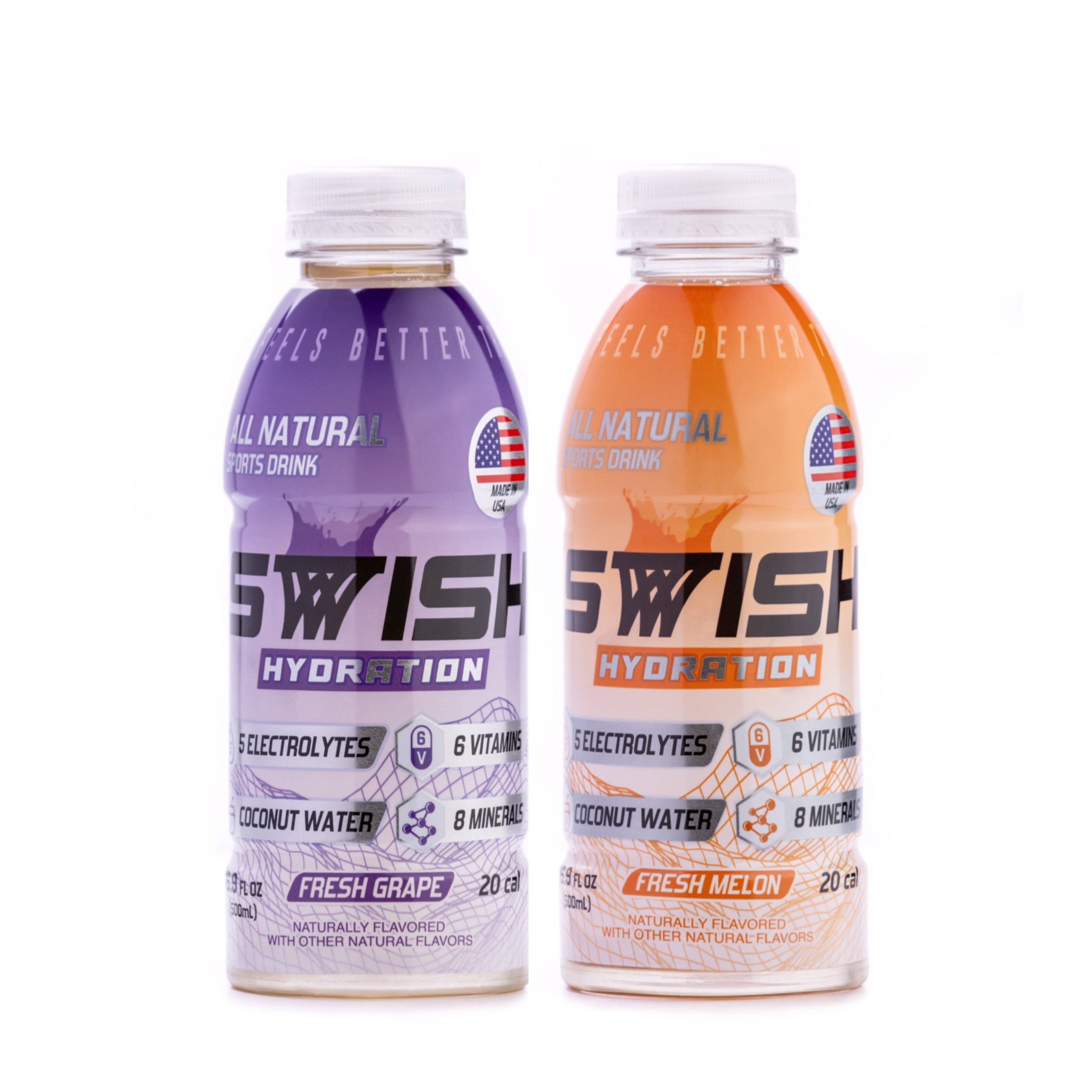 Variety Pack - Fresh Melon & Fresh Grape – Swish Hydration