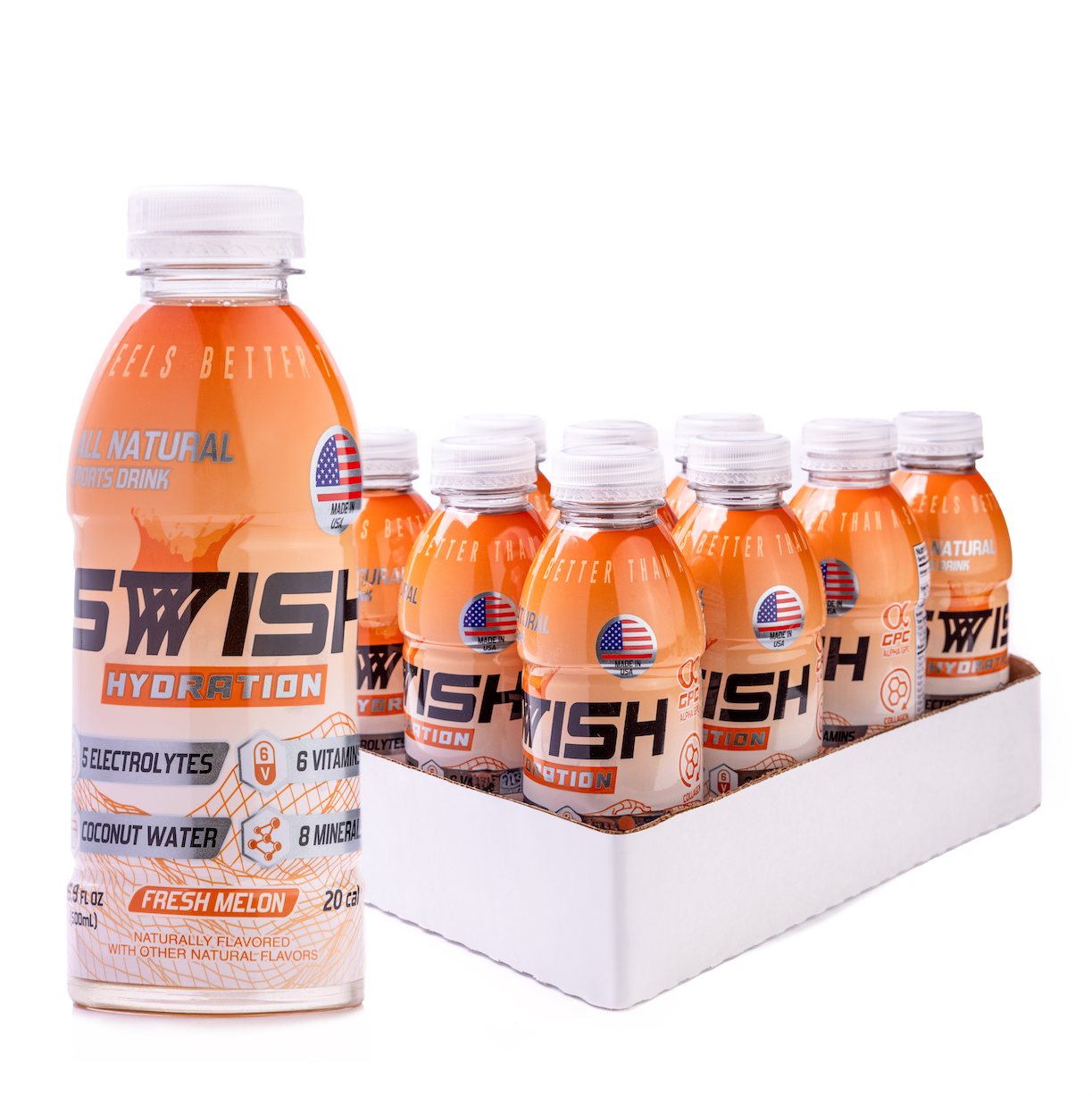 Fresh Melon Swish – Swish Hydration